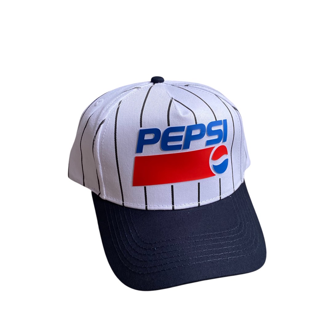 pepsi pinstripe cap, Men's Fashion, Watches & Accessories, Caps & Hats ...