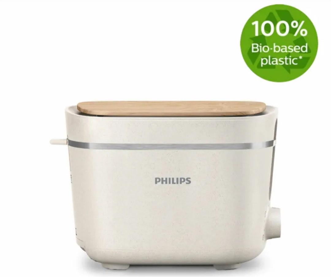 Philips 多士爐 Eco Conscious Edition 5000 Series Toaster HD2640/11, 家庭電器 ...