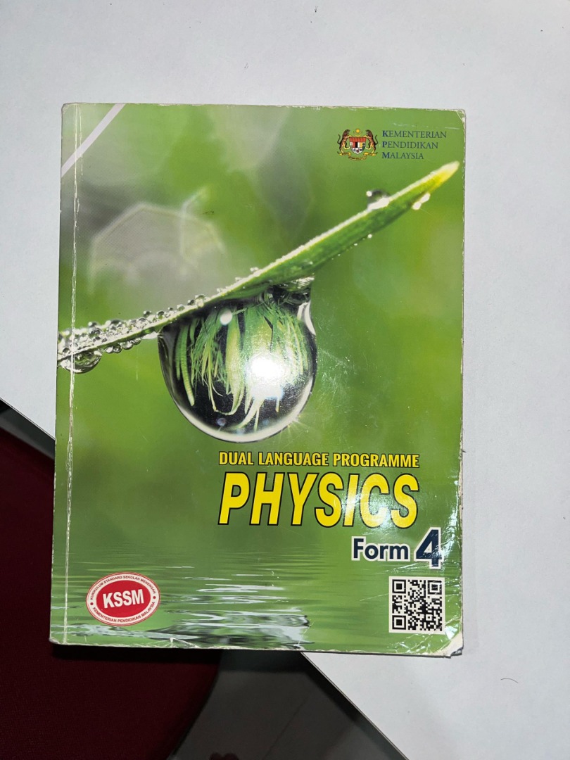 PHYSICS KSSM FORM 4 TEXTBOOK, Hobbies & Toys, Books & Magazines ...