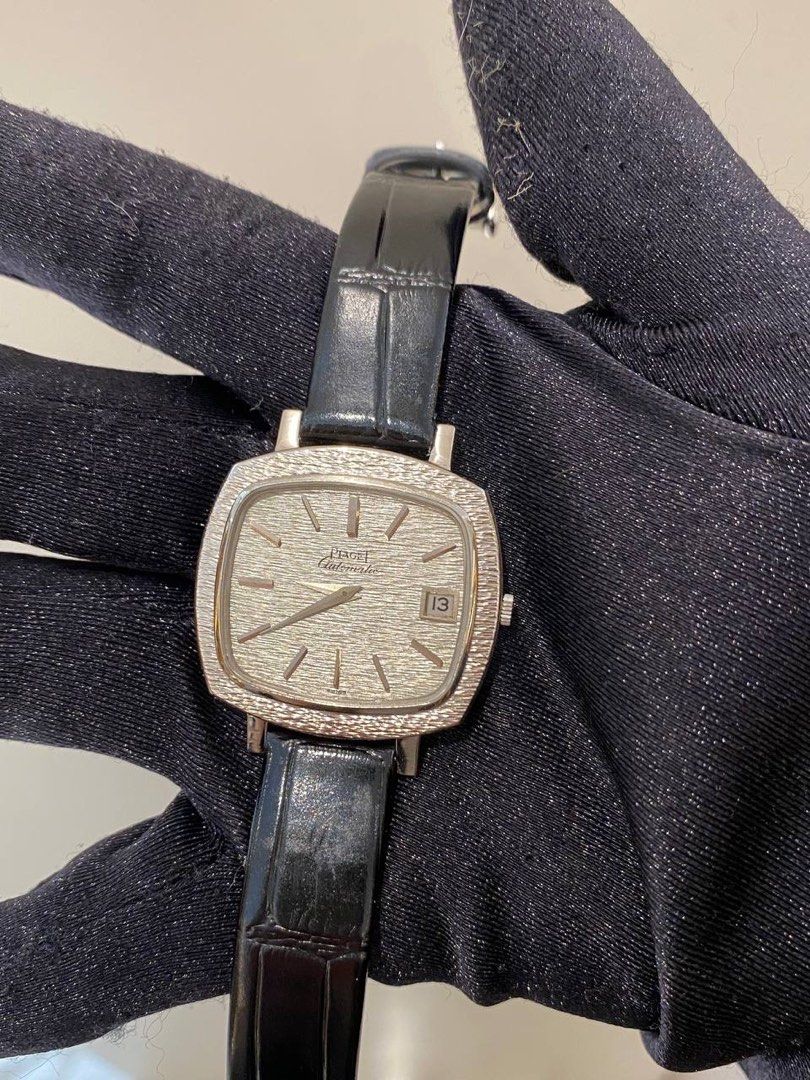 PIAGET LADY 750 WHITE GOLD 33MM AUTOMATIC WATCH, Luxury, Watches on ...
