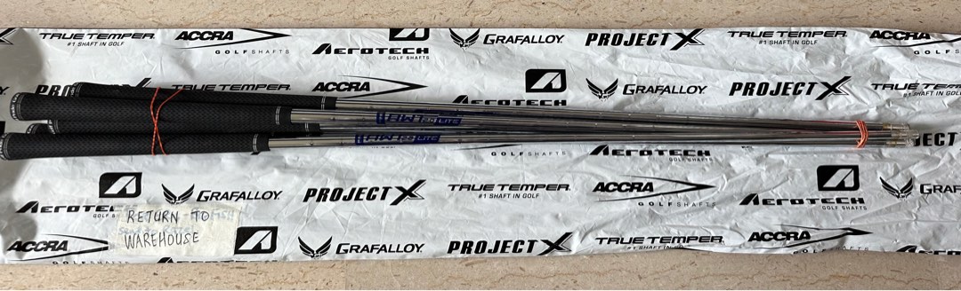 Ping Nippon AWT 2.0 lite Stiff Irons Golf Club Shaft, Sports Equipment ...