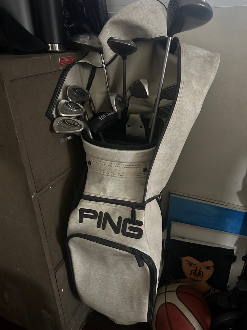 Ping Golf Set, Sports Equipment, Sports & Games, Golf on Carousell
