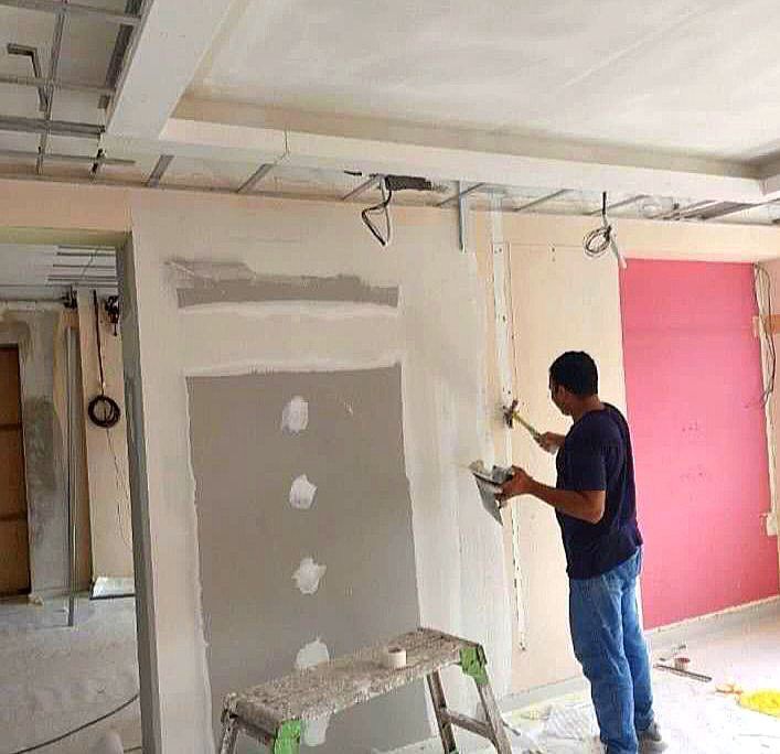 Plastering service/ whole house plaster special offer/ 2room flat ...