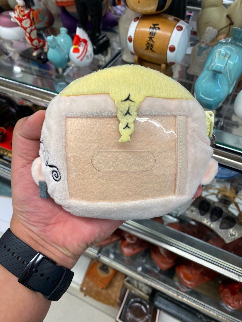 Plushies Ken Ryugi ( tokyo revengers ) coins pouch, Hobbies & Toys ...
