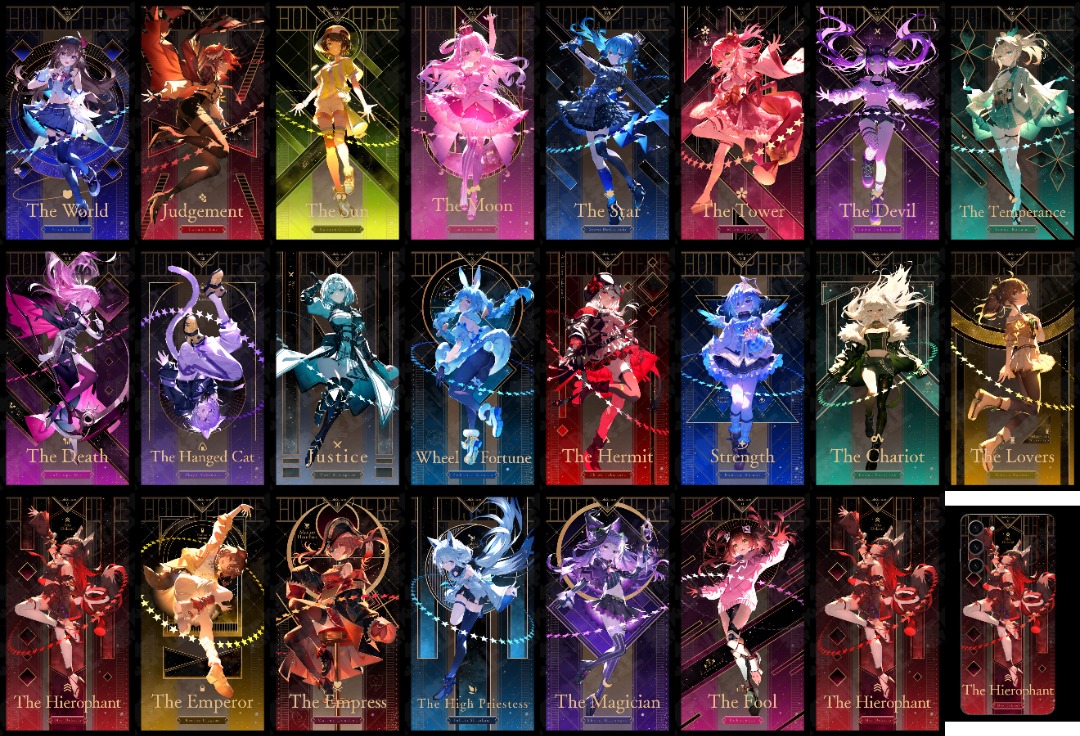 [PO] Custom phone case playmat tarot design shiraken doroboken EN myth ...
