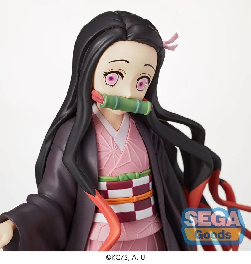 [PO] DEMON SLAYER : KIMETSU NO YAIBA SPM FIGURE KAMADO NEZUKO SIBLING ...