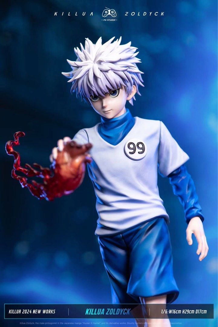 [PO] PG Studio - Hunter x Hunter Taking Heart Killua Zoldyck ...