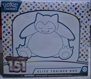151 etb pokemon tcg, Hobbies & Toys, Toys & Games on Carousell