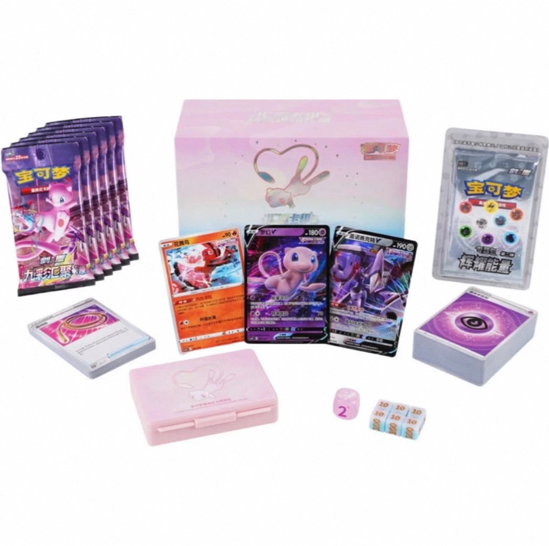 Pokemon Mew Premium Box (Simplified Chinese), Hobbies & Toys, Toys ...