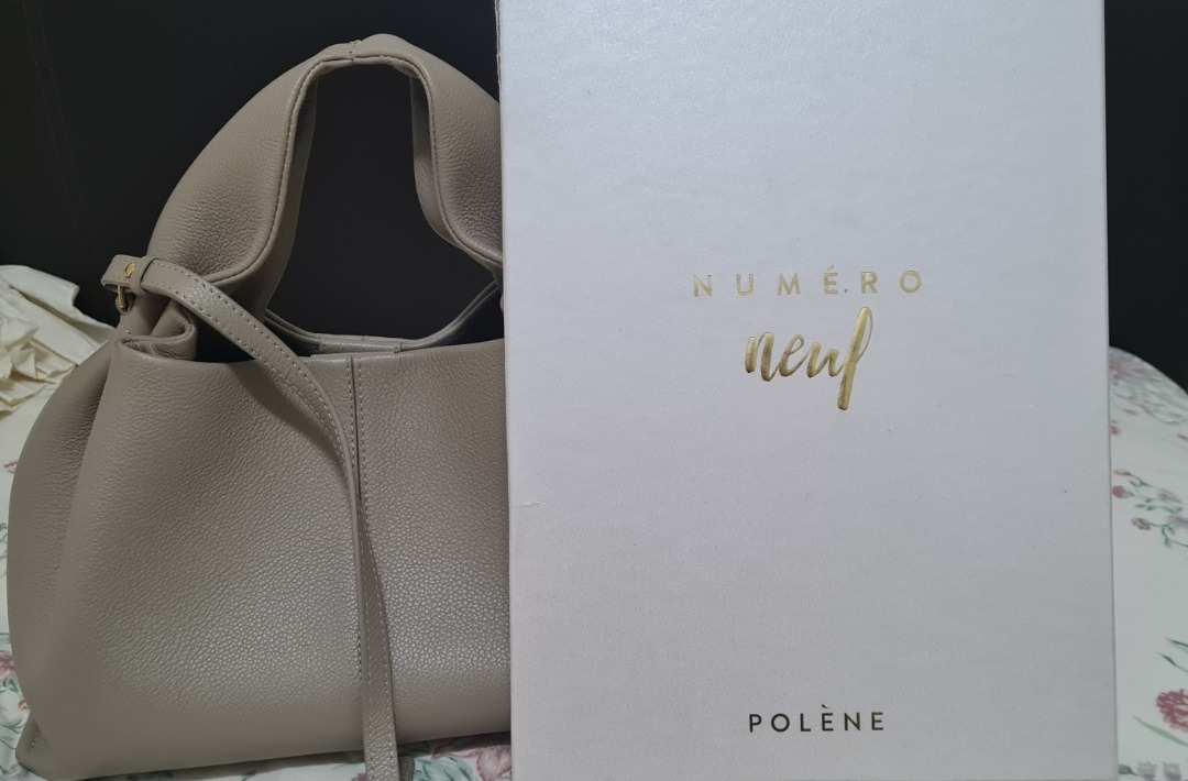 Polene number 9, Luxury, Bags & Wallets on Carousell