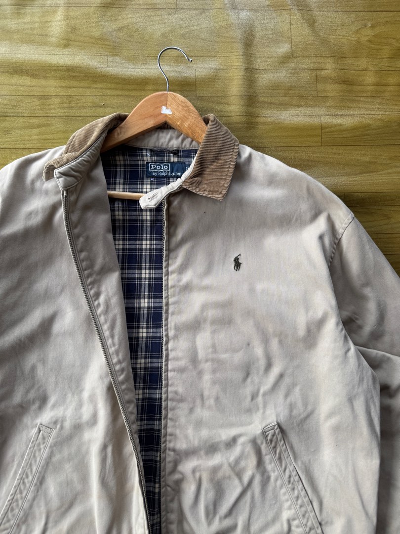 Polo RL Harrington Jacket, Men's Fashion, Coats, Jackets and Outerwear ...