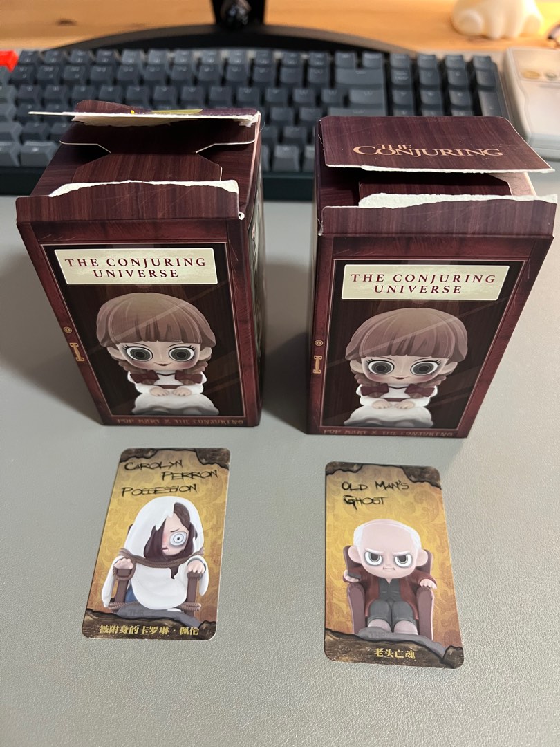 Pop Mart The Conjuring Universe, Hobbies & Toys, Toys & Games on Carousell
