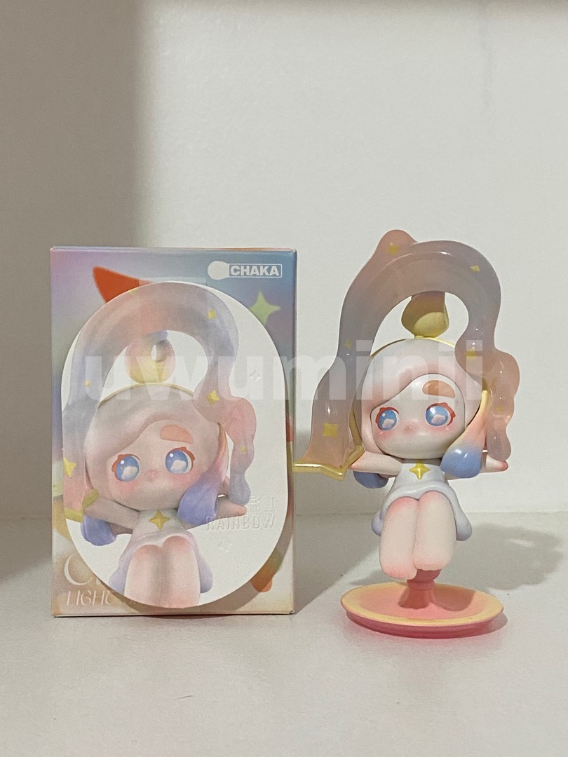 popmart chaka - rainbow unsealed, Hobbies & Toys, Toys & Games on Carousell