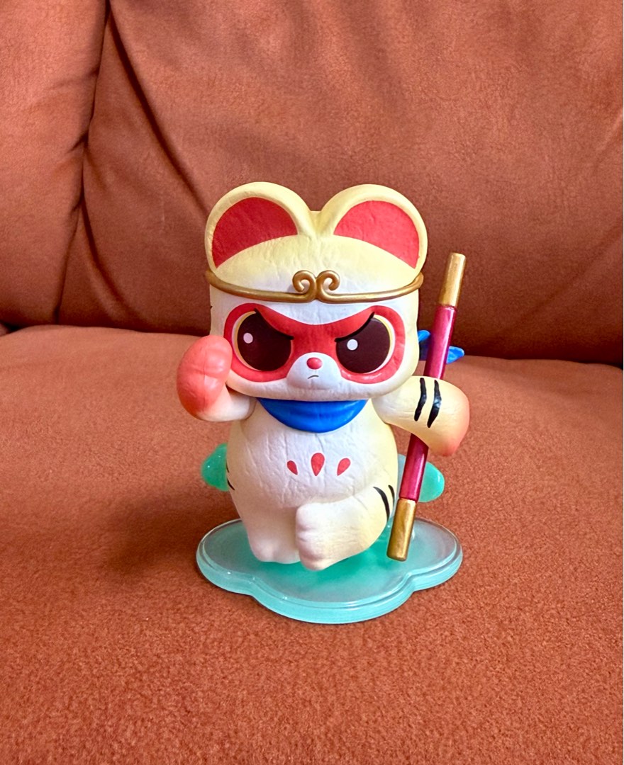 Popmart- FuBoBo (Monkey God), Hobbies & Toys, Toys & Games on Carousell