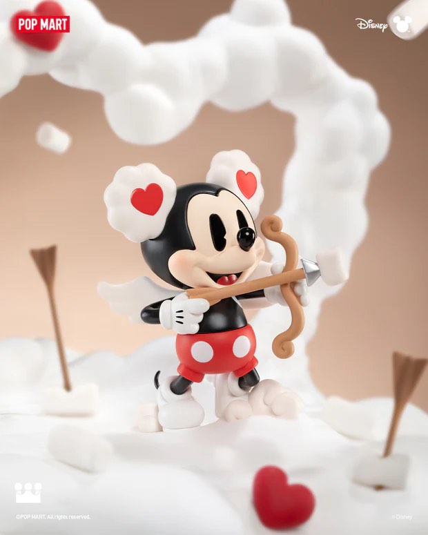Popmart Mickey Childhood of Boundless Imagination Marshmallow Mickey ...