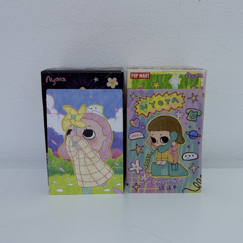 PopMart Nyota Growing Up By Your Way Childhood and Fluffly Life Calling ...