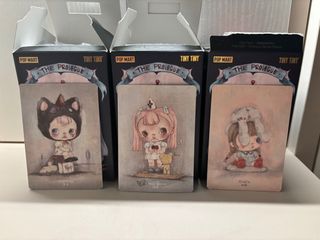 Pop mart Tiny tiny 開場白系列 the prologue （確認款）, 興趣及遊戲, 玩具 & 遊戲類 - Carousell