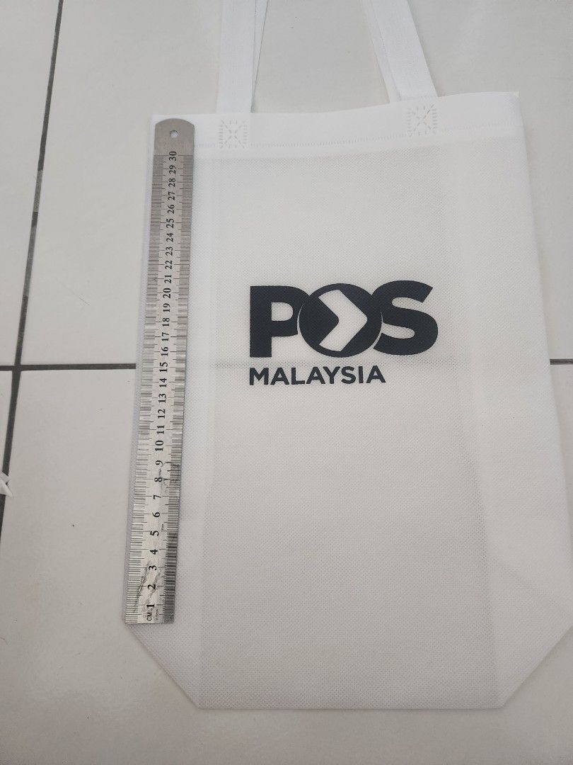 Pos malaysia recycled bag, Women's Fashion, Bags & Wallets, Tote Bags ...