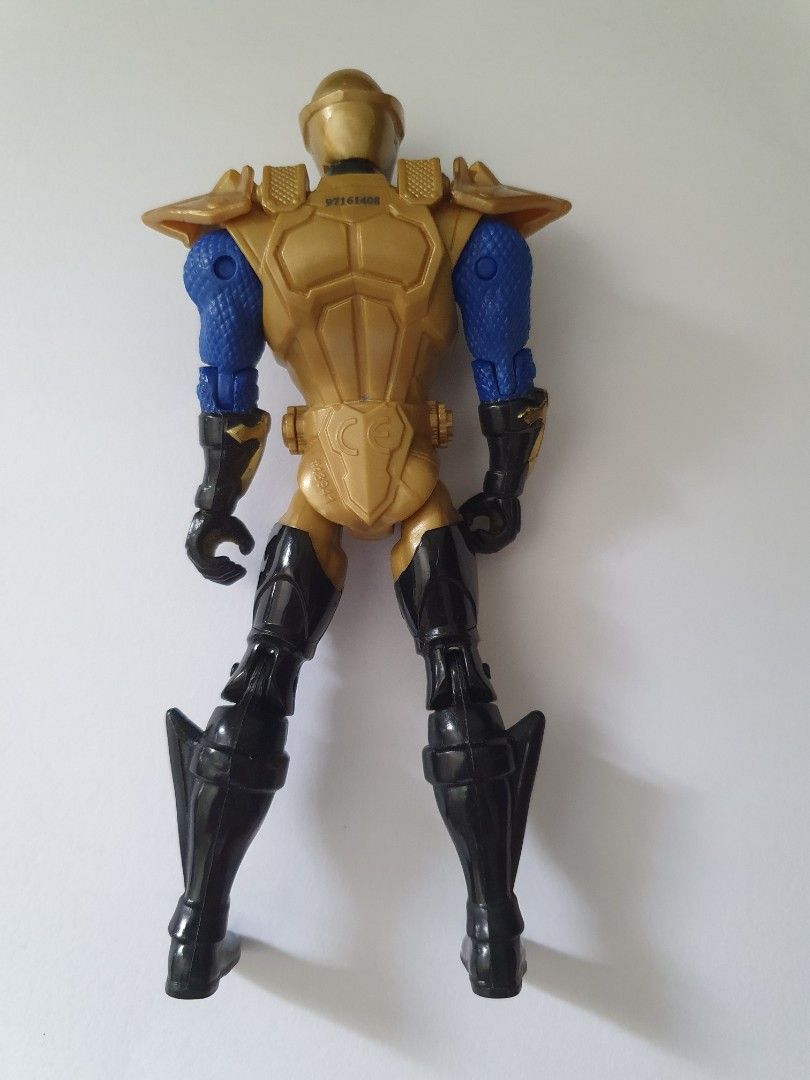 Power Rangers Super Ninja Steel Gold Ranger 5" Figure, Hobbies & Toys ...