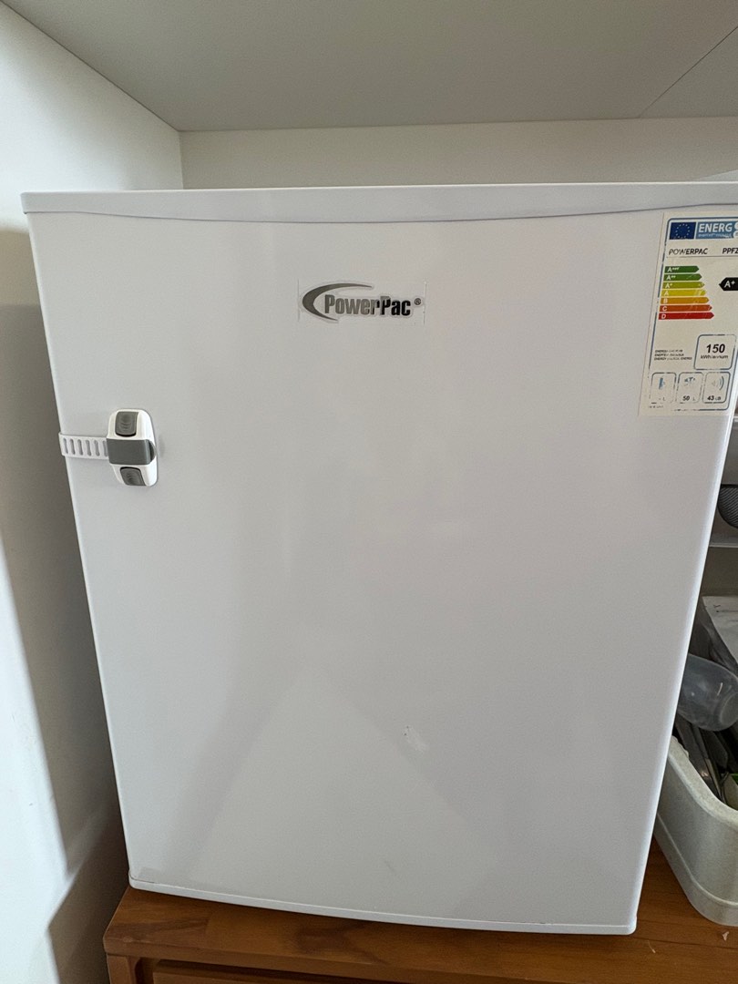 PowerPac Upright Mini Freezer (50L), TV & Home Appliances, Kitchen ...