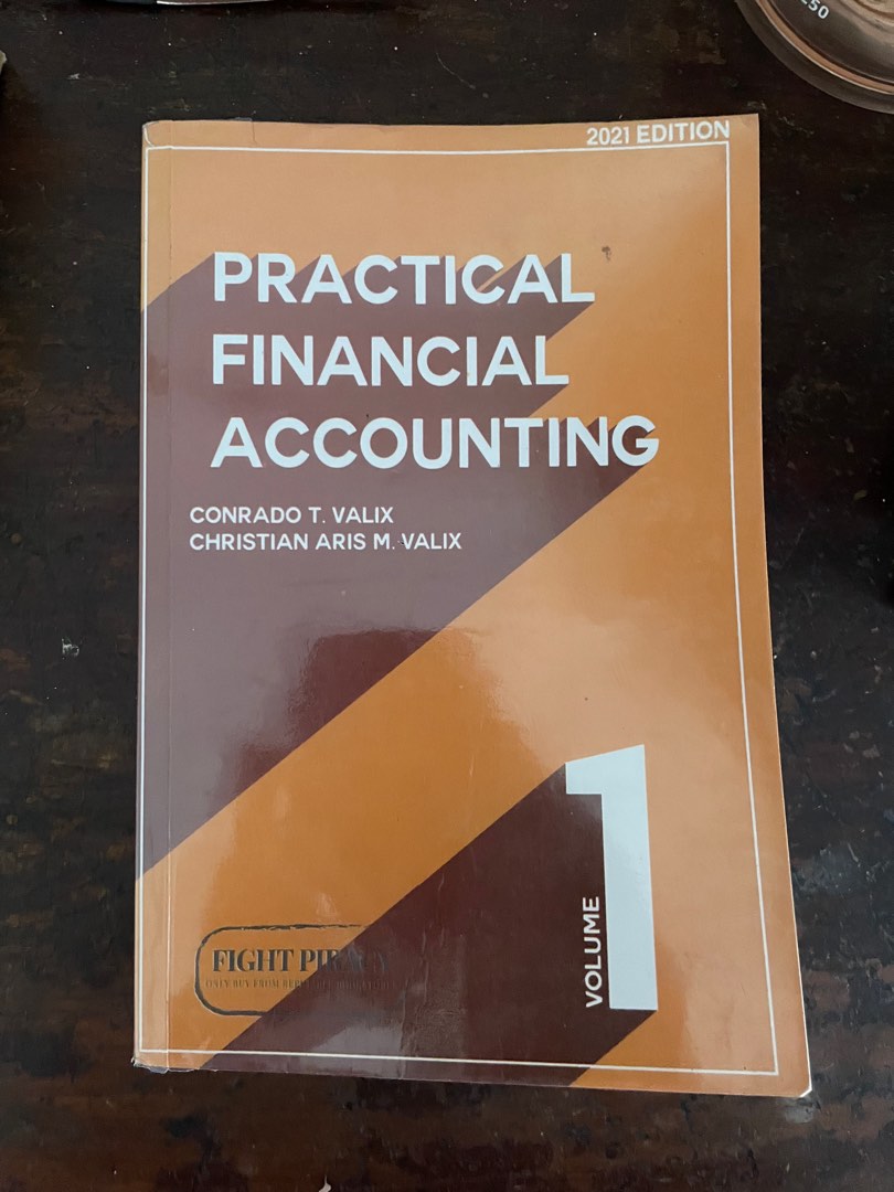 Practical Financial Accounting 1, Hobbies & Toys, Books & Magazines ...