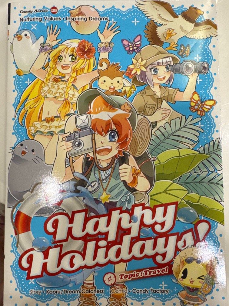 Pre-loved candy series comic, Hobbies & Toys, Books & Magazines ...