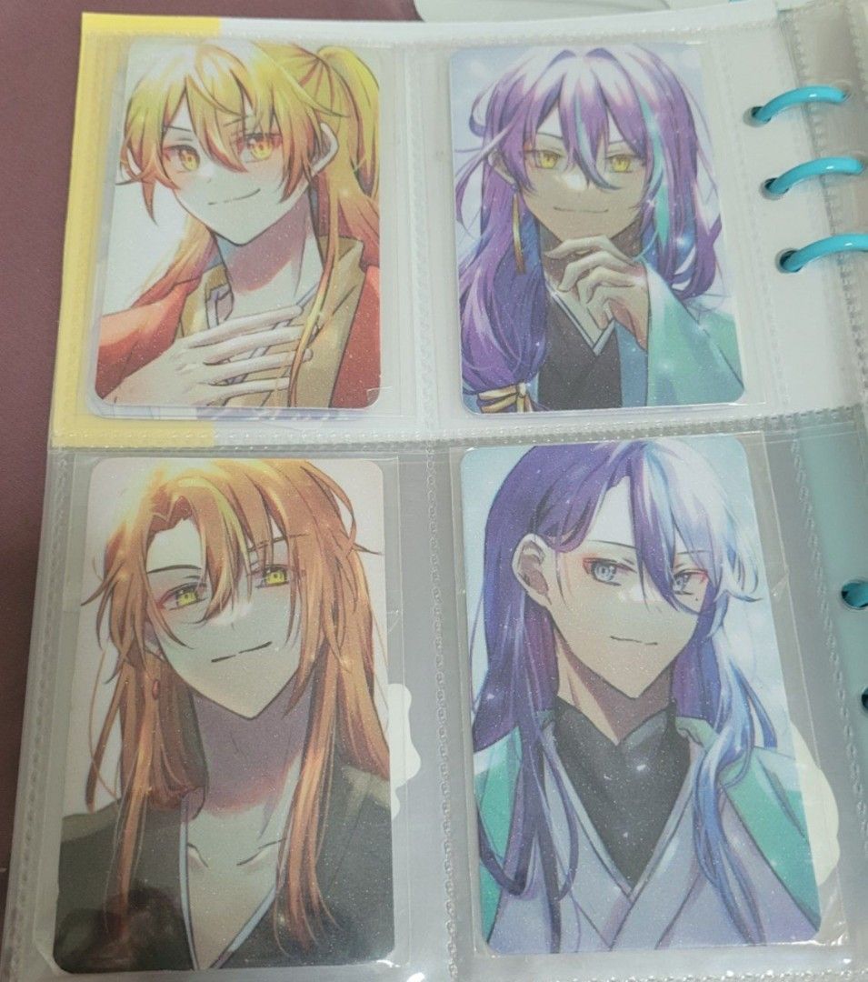 Project Sekai Fan Photocards Kamishiro Rui Tenma Tsukasa Shinonome ...