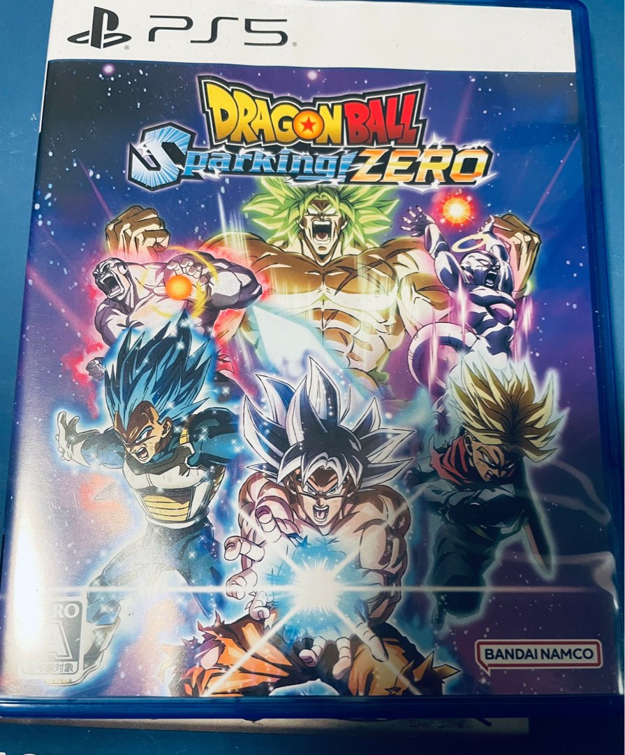 PS5 龍珠 sparking zero!! 日版 PS4 play station, 電子遊戲, 電子遊戲, PlayStation ...