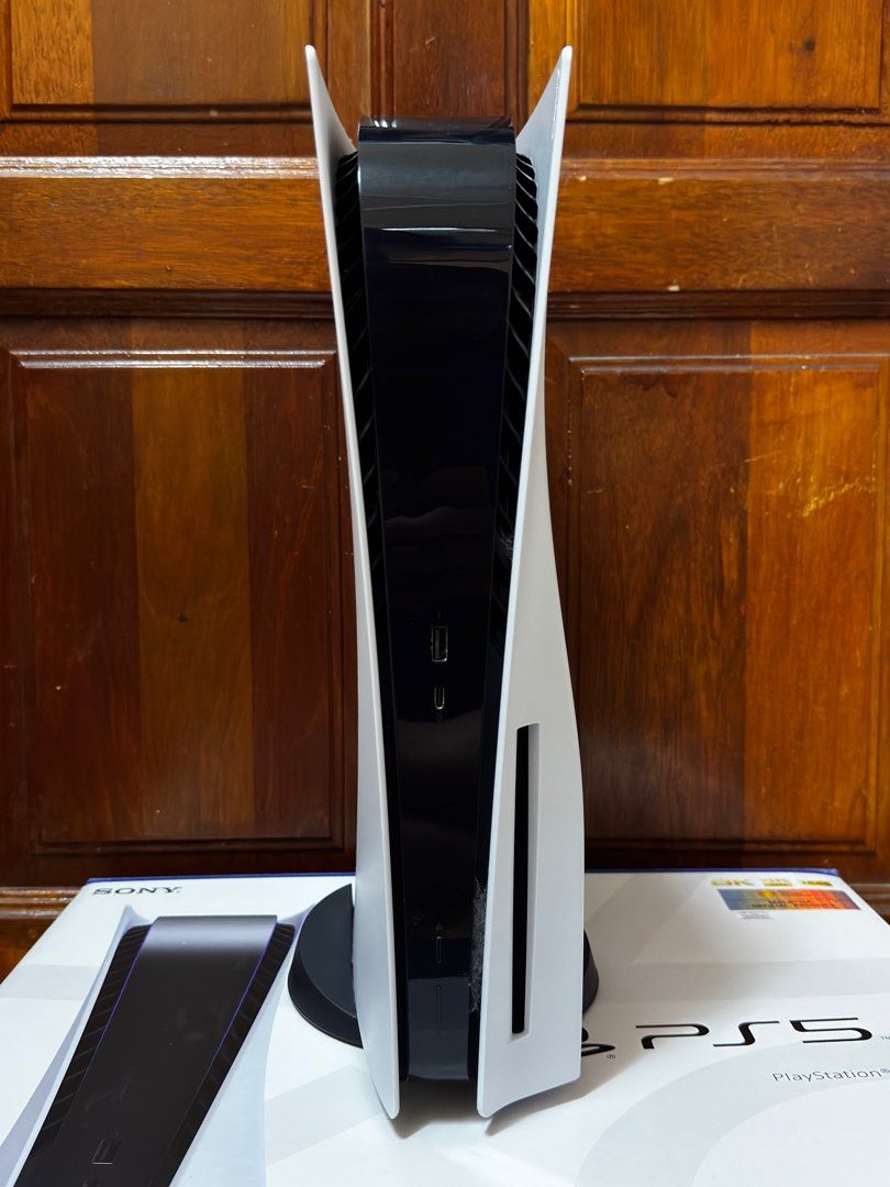 Ps5 Disc Version 3rd edition, Video Gaming, Video Game Consoles, PlayStation on Carousell