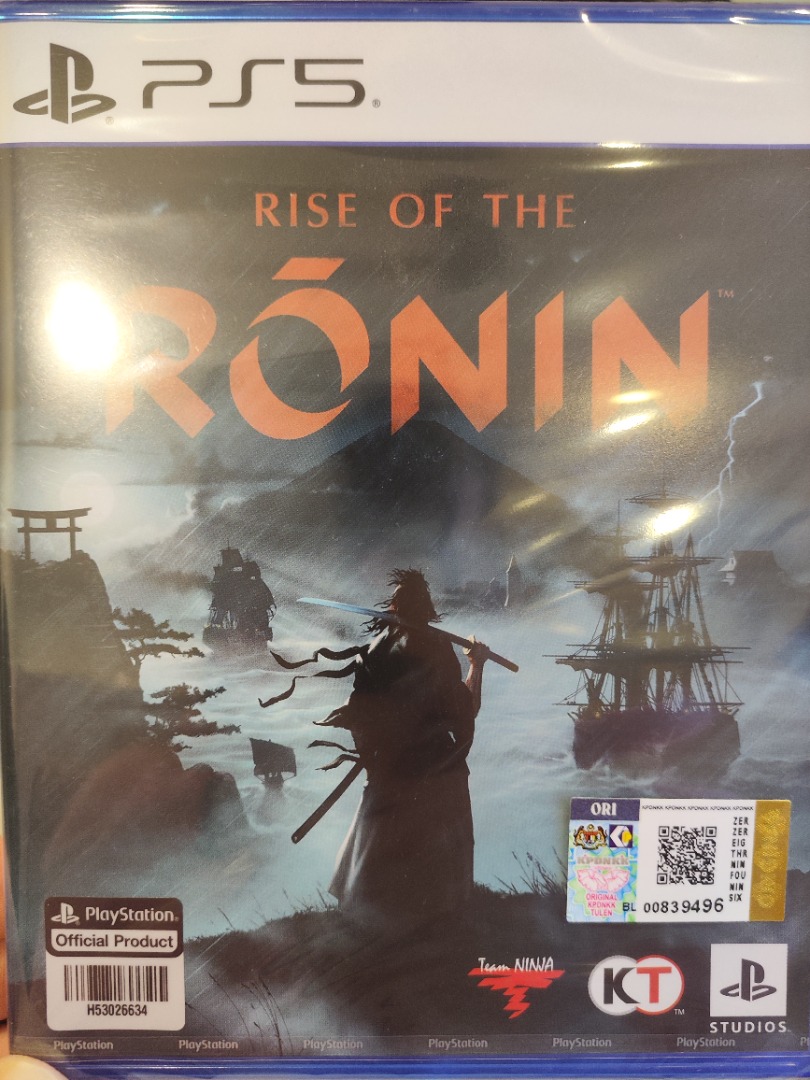 PS5 Rise Of The Ronin (R3), Video Gaming, Video Games, PlayStation on ...