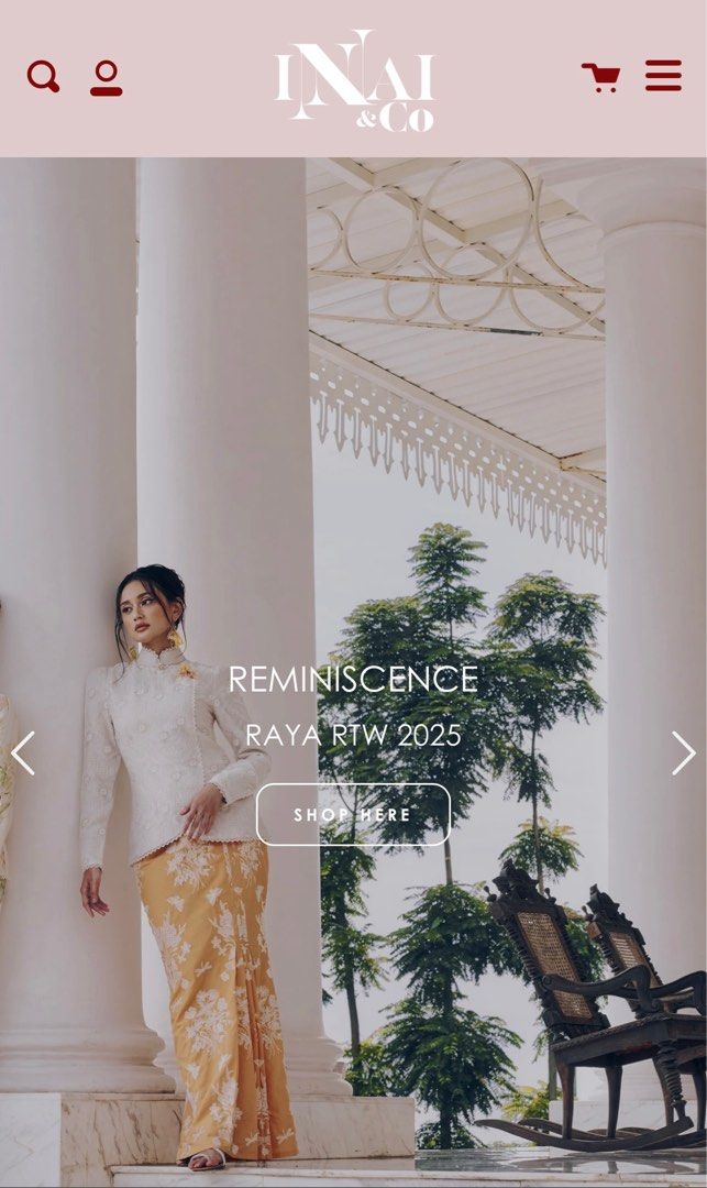 (PS) INNAI & CO Raya RTW 2025, Women's Fashion, Muslimah Fashion, Baju ...