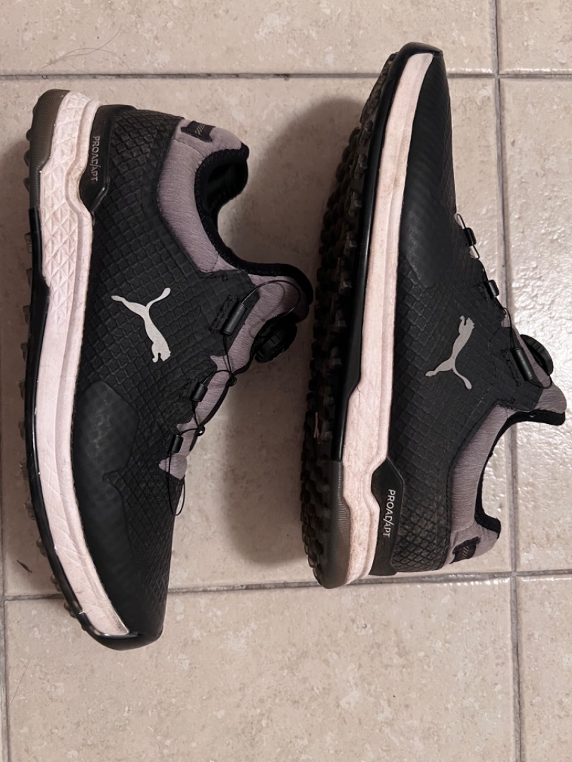 PUMA ProAdapt Spikeless Golf Shoes, Sports Equipment, Sports & Games ...