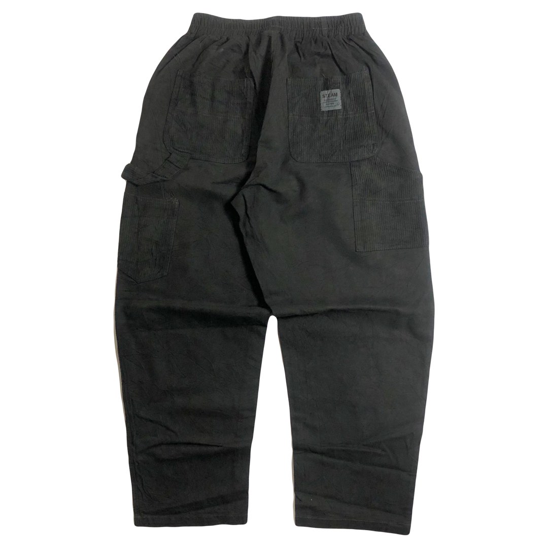 PW STUDIO Carpenter Chino Mix Courduroy Pants, Fesyen Pria, Pakaian ...