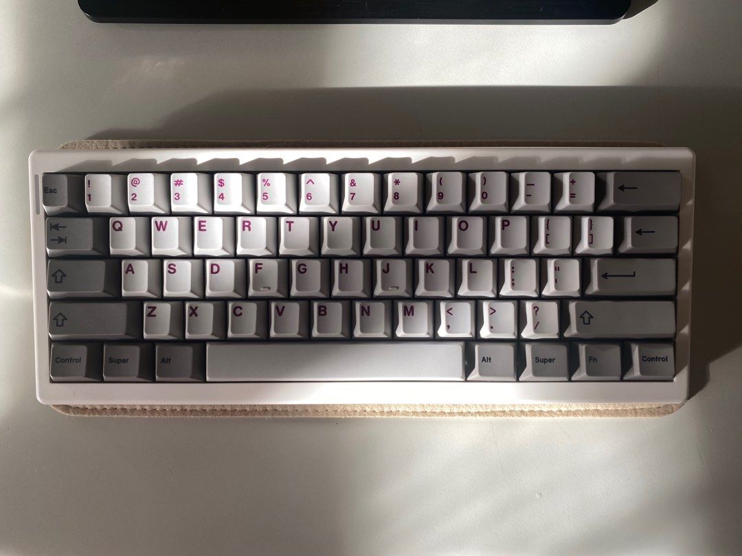 QK61 / EPBT 6085 / Akko Silent Penguins - Full Build Mechanical ...