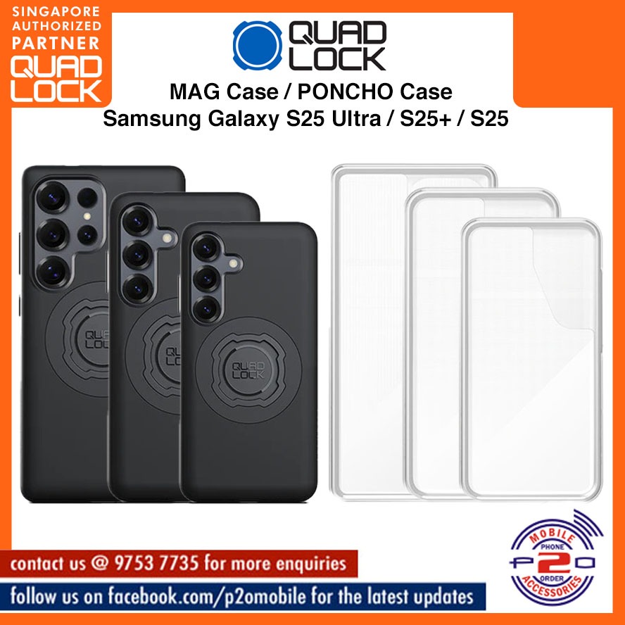 Quad Lock MAG Case / Poncho Case for Samsung Galaxy S25 Ultra / Galaxy ...