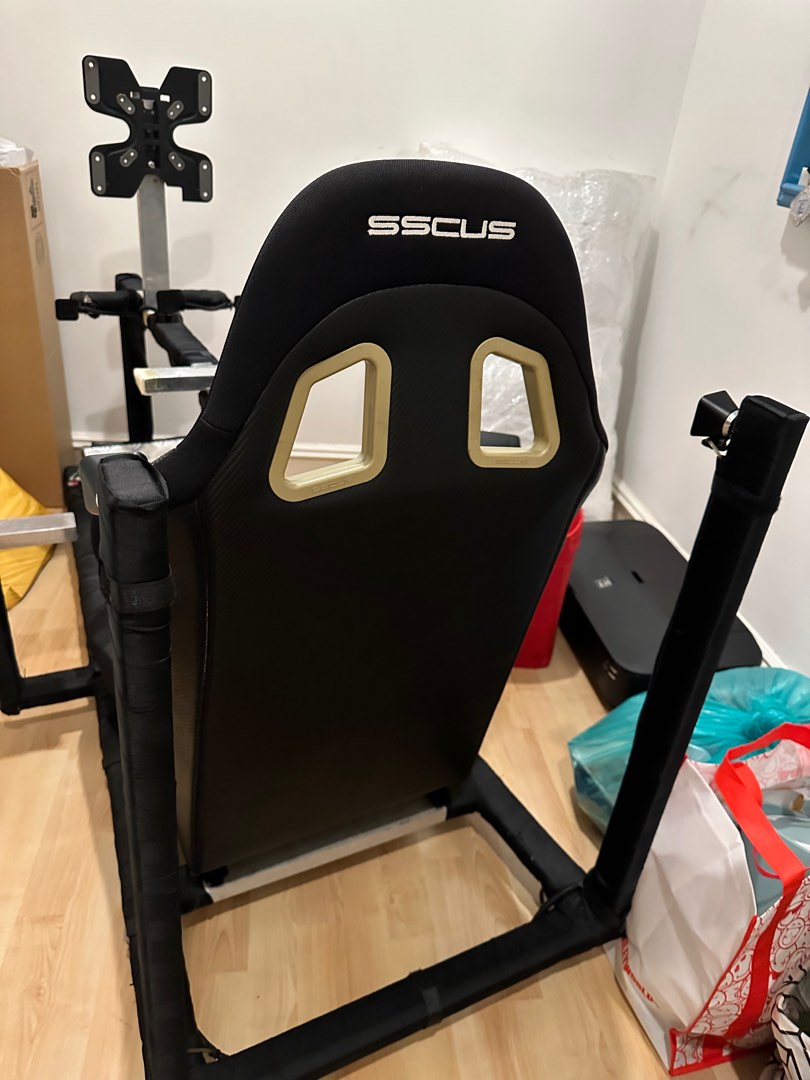 Racing Simulator Rig, Video Gaming, Gaming Accessories, Cases & Covers ...