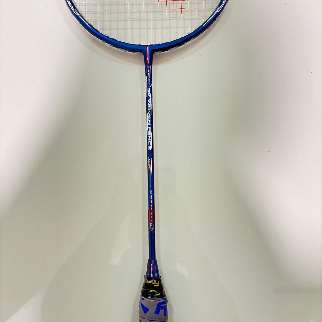 Racket FELET 3K Woven Fence, Sports Equipment, Sports & Games, Racket ...