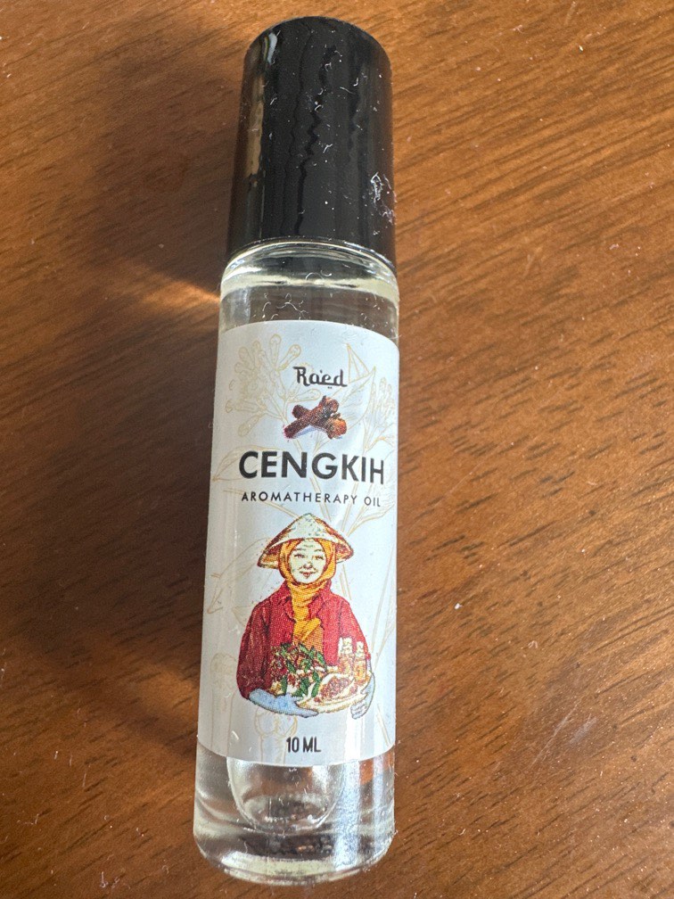 Raed Cengkih Oil, Health & Nutrition, Medical Supplies & Tools on Carousell