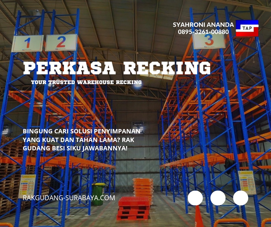 rak gudang drive in, Perabotan Rumah di Carousell