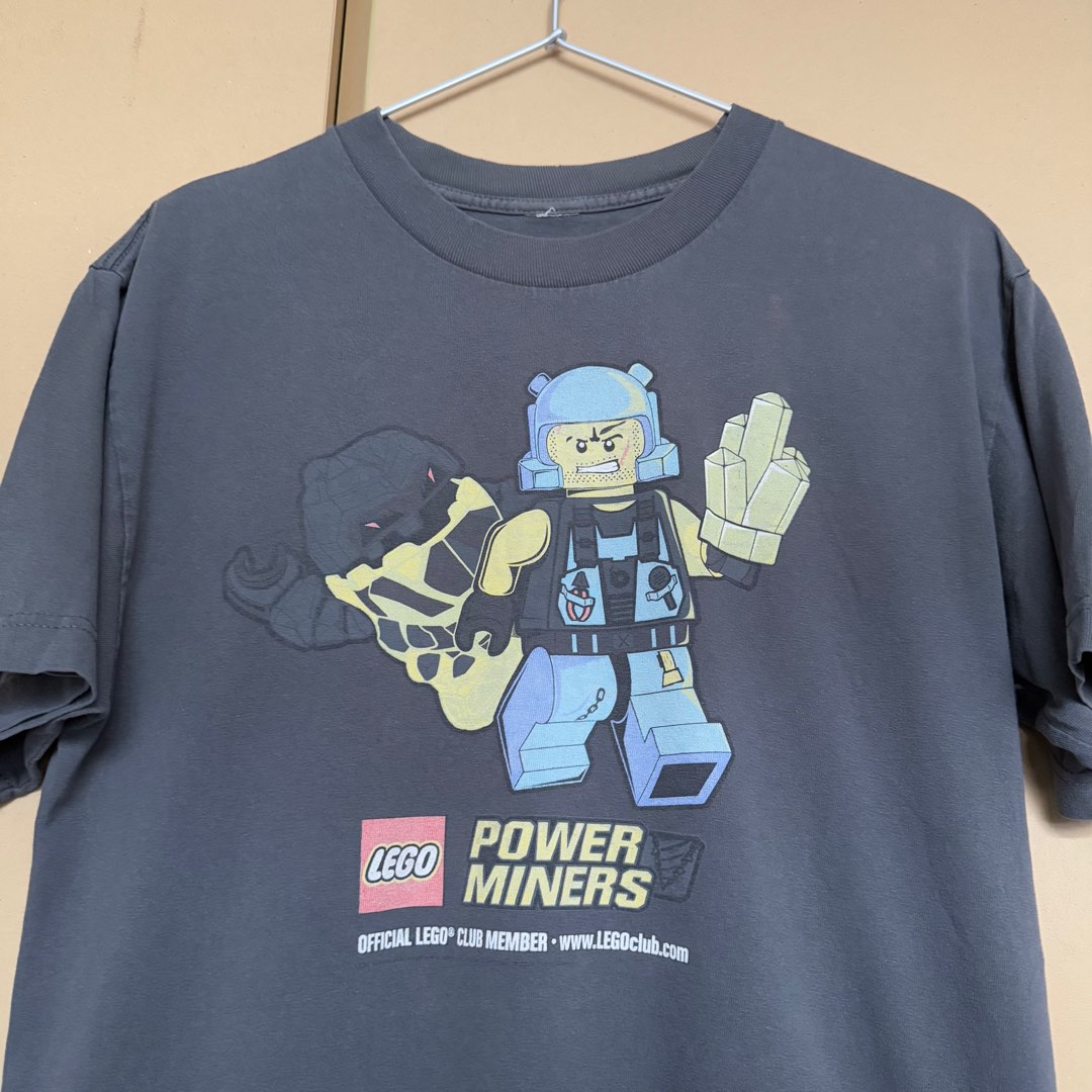 RARE vintage lego tee, Men's Fashion, Tops & Sets, Tshirts & Polo ...