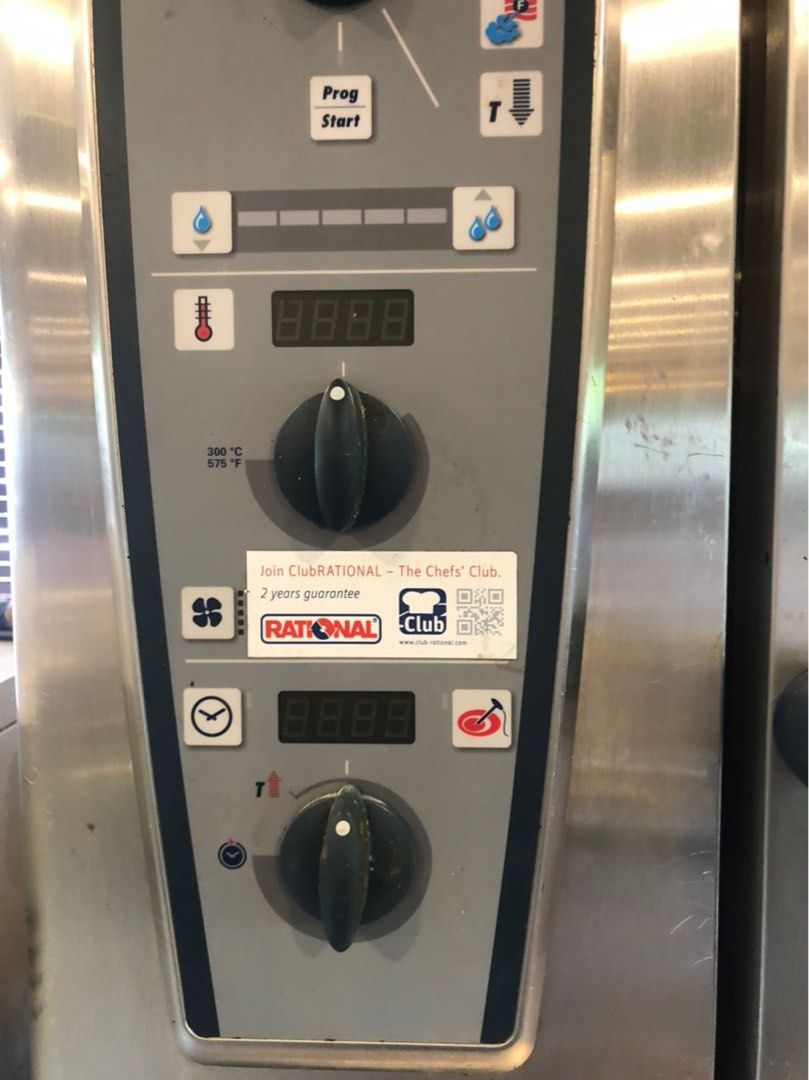 Rational Combi Oven Heavyduty, Furniture & Home Living, Kitchenware ...