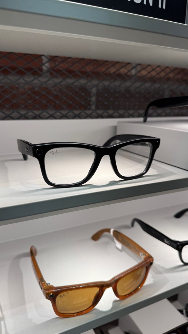 Rayban Meta Wayfarer (size50) Transition Graph Green lens, Men's ...