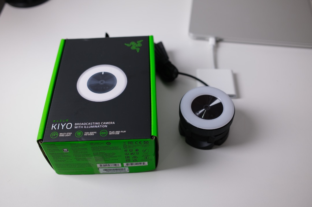 Razer Kiyo with Ring light Web Camera for Streaming, Gaming and Online ...