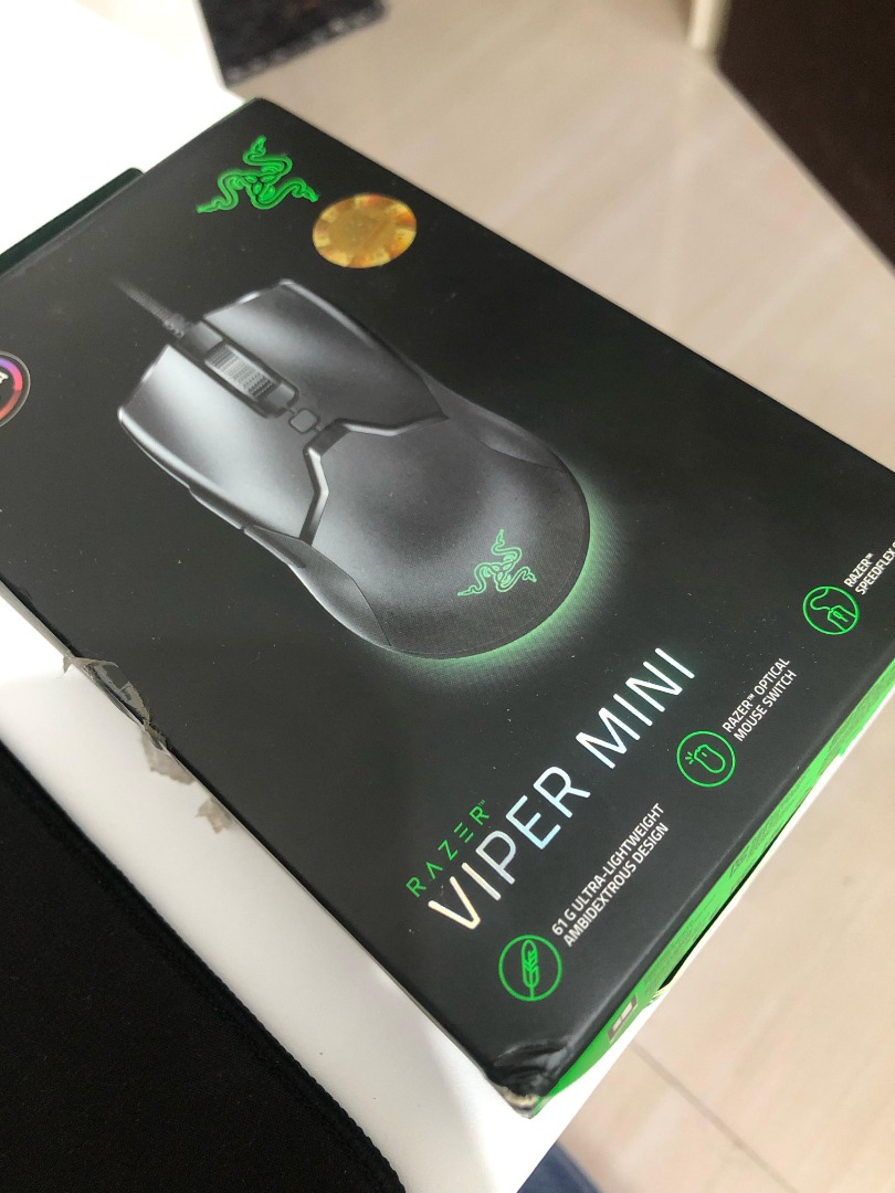 Razer Viper Mini Mouse Original, Elektronik, Bagian Komputer ...
