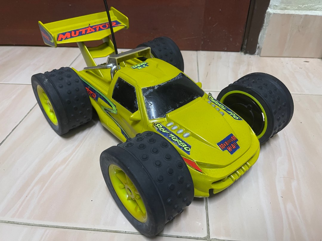 Rc taiyo mutator vintage home alone 3, Hobbies & Toys, Collectibles ...