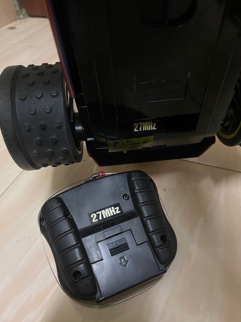 Rc taiyo mutator vintage home alone 3 with original remote 27mhz ...