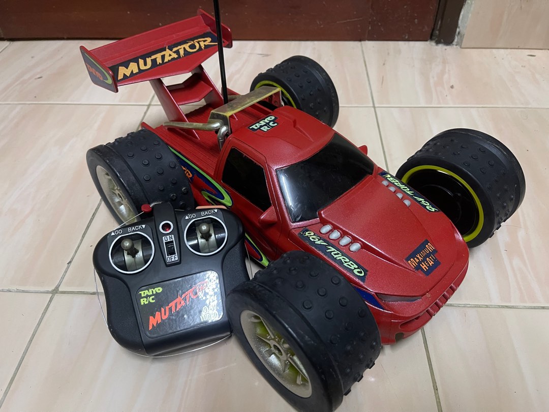 Rc taiyo mutator vintage home alone 3 with original remote 27mhz ...