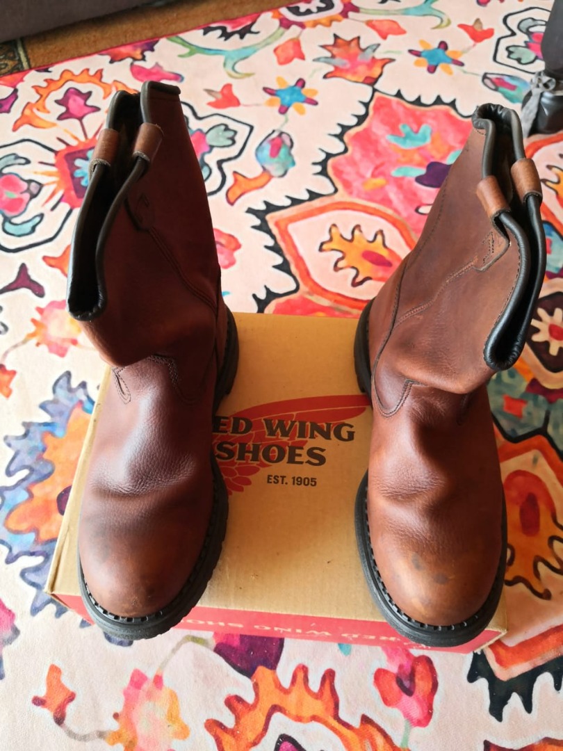 Red Wing Pecos 2249, Men's Fashion, Footwear, Boots on Carousell