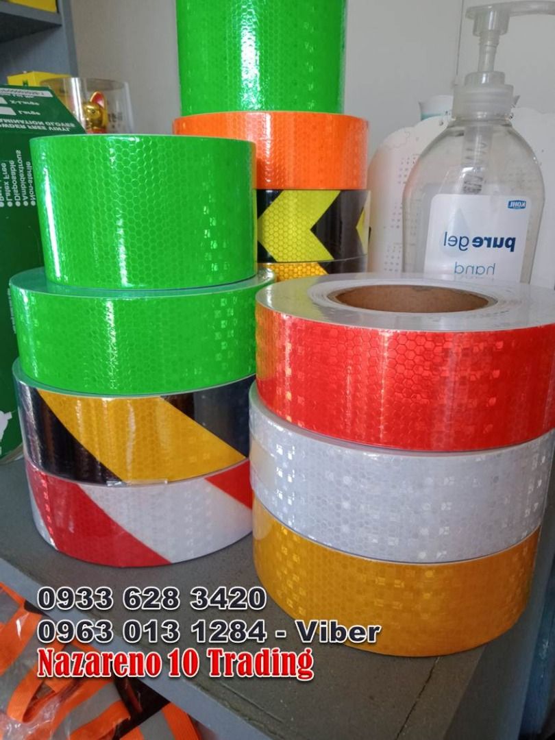 reflective Safety Sticker Reflector Tapes for Road Traffic Safety ...
