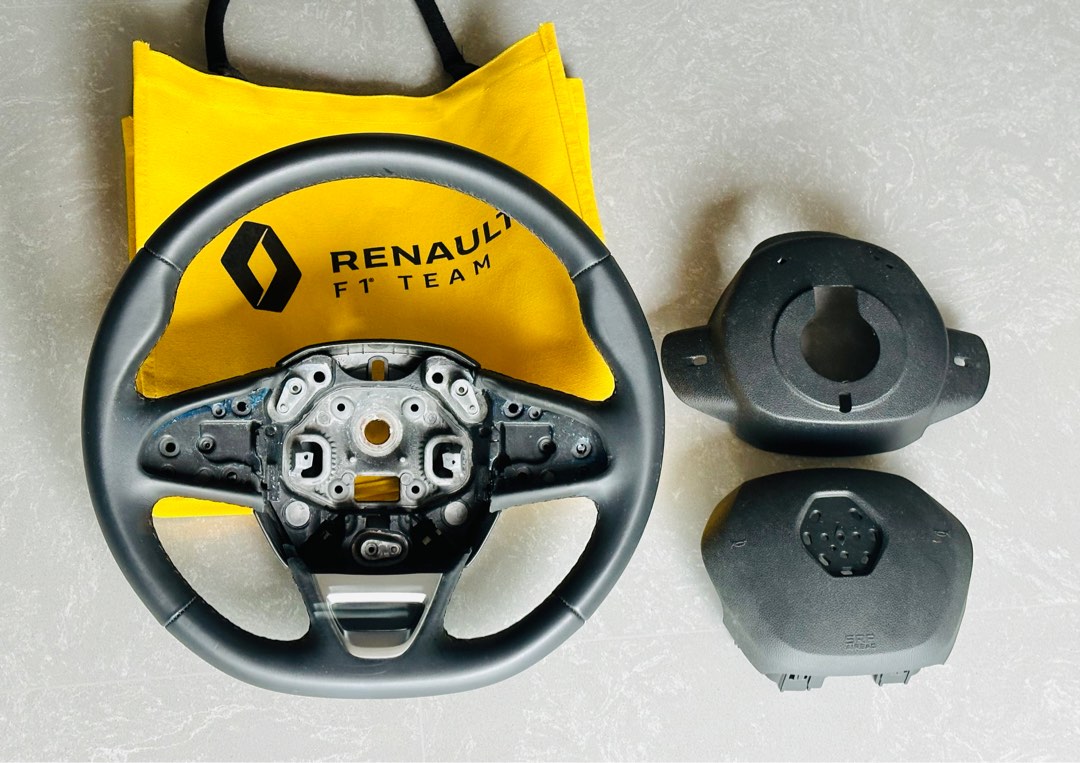 Renault Original Steering Wheel (complete set), Car Accessories ...